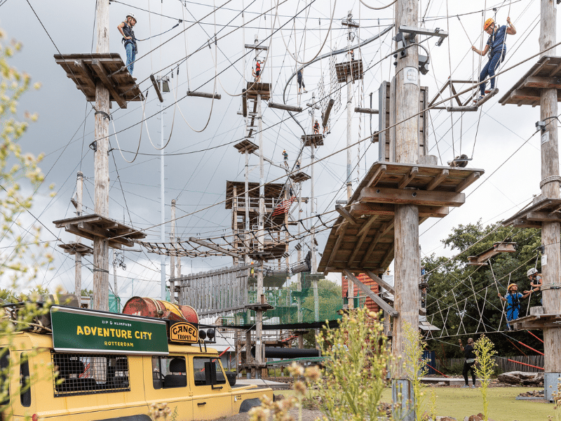 De leukste klimparken van Nederland - OpstapmetLisa