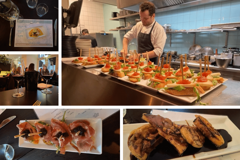 Tapas en wijn proeven bij Destino in Rotterdam - OpstapmetLisa