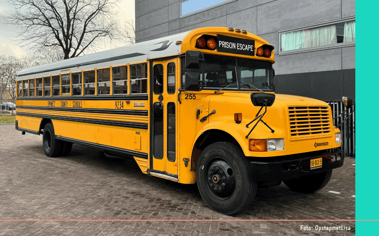 Escape from prison with Prison Escape - OpstapmetLisa