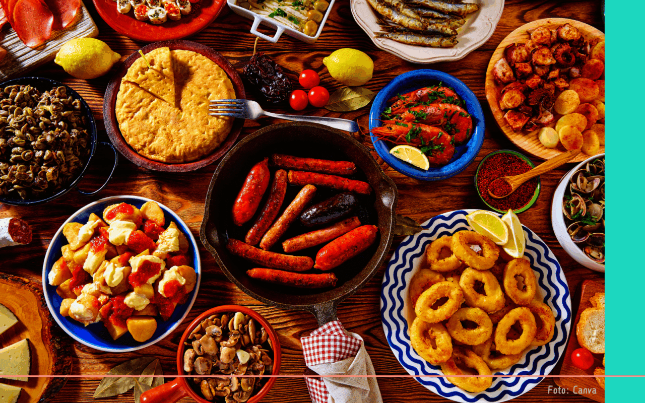 Shared dining en Tapas restaurants in Den Haag - OpstapmetLisa